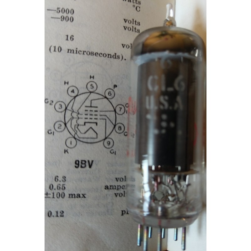 NOS 6CL6 Valve Tube Amp Radio Parts Melbourne Australia TheValveStore