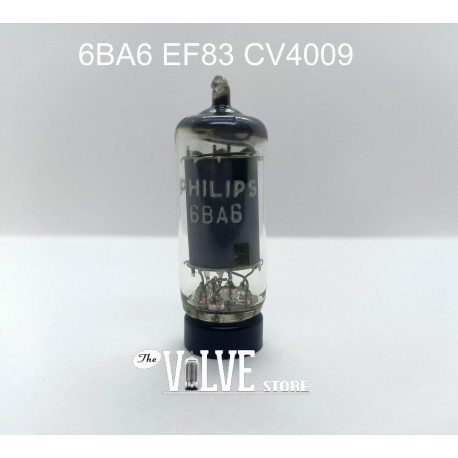 EF83 6BA6W CV4009 NOS Pentode Audio Valves Tubes Melbourne Australia